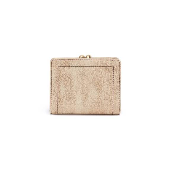 HOBO | Bags | New Hobo Womens Mini Wallet In Gold Leaf | Poshmark